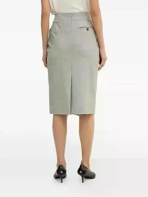 BOSS Pleated Midi Skirt