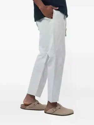 Marané Drawstring-fastening Trousers - Neutrals