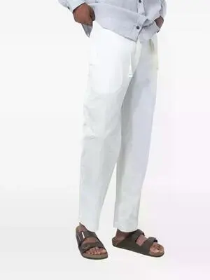 Marané Drawstring-fastening Trousers - Neutrals