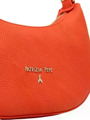 Patrizia Pepe Logo Cross Body Bag