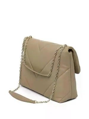 Patrizia Pepe Padded Flap Bag With Top Handle