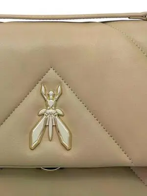 Patrizia Pepe Padded Flap Bag With Top Handle