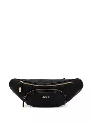 Liu Jo Leather Pouch Bag With Gold-tone Hardware