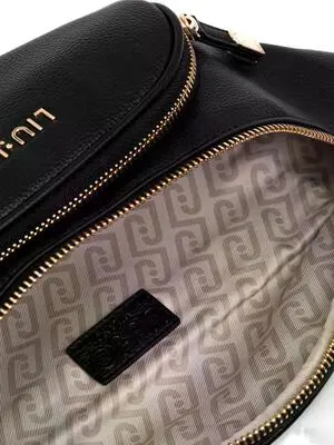 Liu Jo Leather Pouch Bag With Gold-tone Hardware