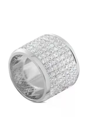 LB EXCLUSIVE Diamond Band Ring - Silver