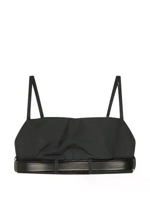 HODAKOVA Bra Top With Belt Detail