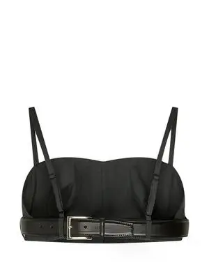HODAKOVA Bra Top With Belt Detail