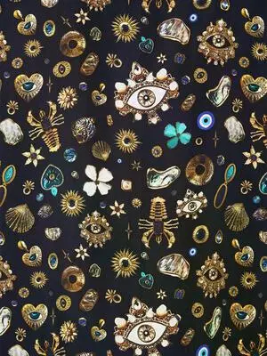 Camilla Amulets And Alchemy Shirt