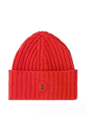 Bogner Kilian Cashmere Beanie - Red
