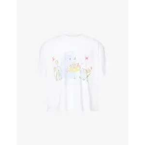 NAHMIAS Forage Graphic-print Cotton T-shirt
