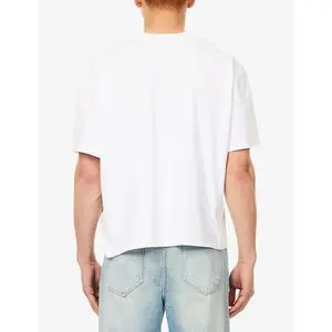 NAHMIAS Forage Graphic-print Cotton T-shirt