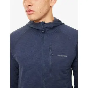 SALOMON Essential Mid-layer Stretch-jersey Hoody
