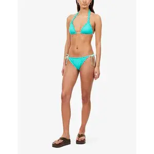 Heidi Klein Rhodes Reversible Tie-side Bikini Bottom
