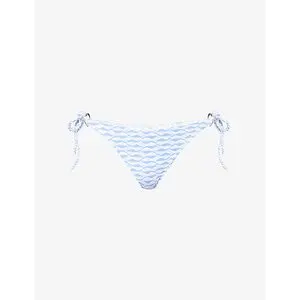 Heidi Klein Tinos Tie-side Bikini Bottoms - Prt