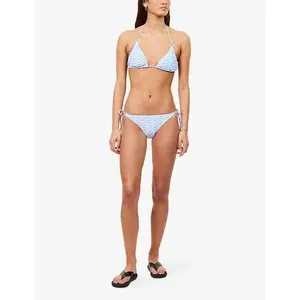 Heidi Klein Tinos Tie-side Bikini Bottom