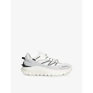 Moncler Trailgrip Gtx Leather Trainers - White