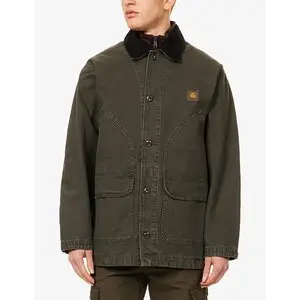 Carhartt Work In Progress Prescott Patch-pocket Cotton Jacket