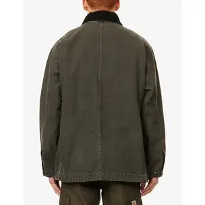 Carhartt Work In Progress Prescott Patch-pocket Cotton Jacket