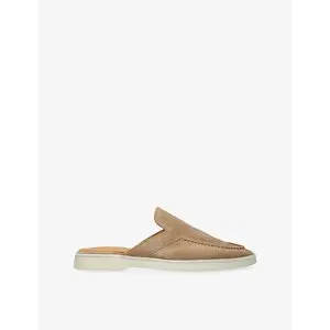 AURELIEN Yacht Suede Slippers