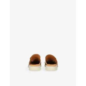 AURELIEN Yacht Suede Slippers