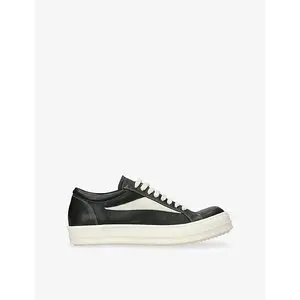Rick Owens Low Leather Trainers