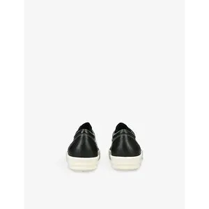 Rick Owens Low Leather Trainers