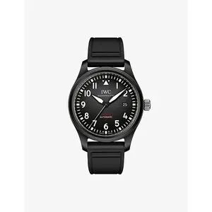 IWC SCHAFFHAUSEN Pilot's 41mm Top Gun Ceramic Automatic Watch - Black Ceramic