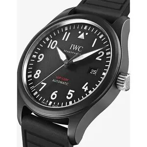 IWC SCHAFFHAUSEN Pilot's 41mm Top Gun Ceramic Automatic Watch