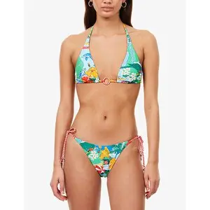 Seafolly Viva Vacation Triangle Bikini Top