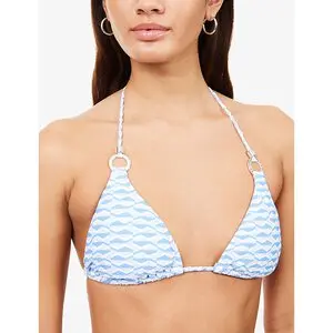 Heidi Klein Tinos Triangle Bikini Top