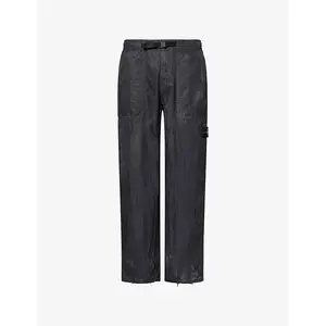 Stone Island Wide Leg Bottoms For Men