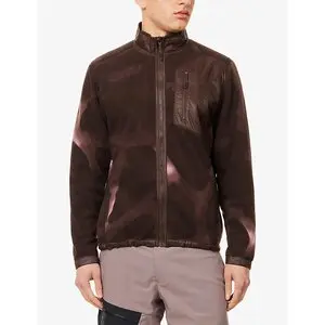 SALOMON Patterned Fleece Jacket