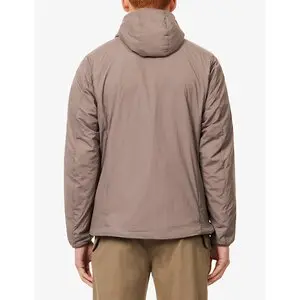 SALOMON Mountain Flex Hooded Woven Jacket - Iron