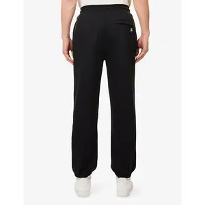 AVIREX Appliqué-script Cotton Jogging Bottoms