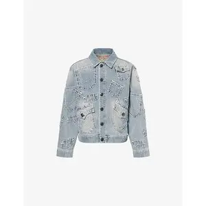 True Religion Multi-pocket Super T Denim Jacket