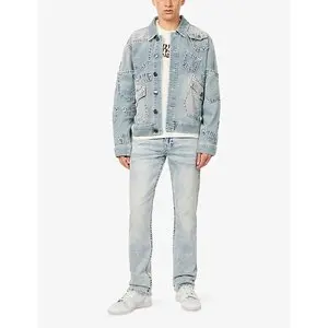 True Religion Multi-pocket Super T Denim Jacket