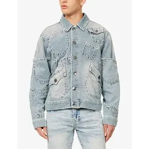 True Religion Multi-pocket Super T Denim Jacket