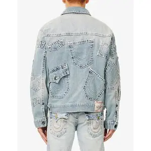 True Religion Multi-pocket Super T Denim Jacket