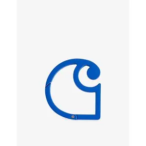 Carhartt Work In Progress C-logo Carabiner - Blue