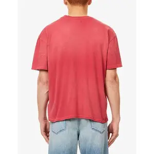 NAHMIAS Summerland Graphic-print Cotton T-shirt - Ruby