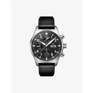 IWC SCHAFFHAUSEN Pilot's Chronograph 43mm - Steel