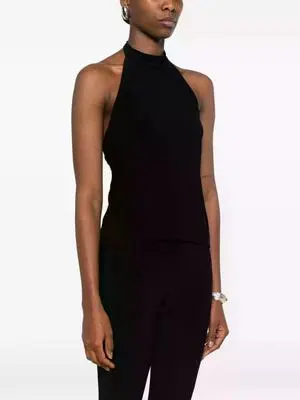 Norma Kamali Halterneck Top