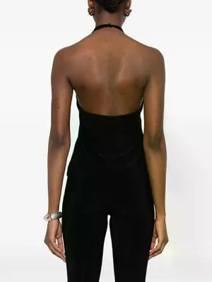 Norma Kamali Halterneck Top