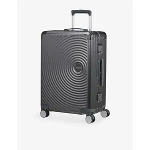 AMERICAN TOURISTER Soundbox Alu Medium Suitcase 68cm