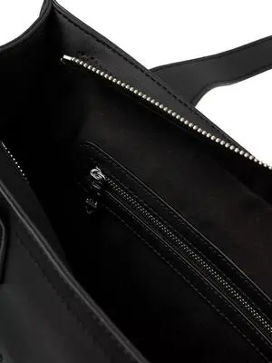 Moschino Embossed Logo Tote Bag - Black