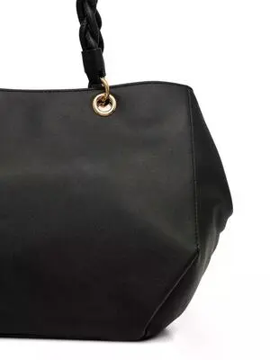 Moschino Braided-handle Tote Bag