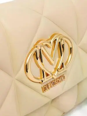 Moschino Quilted Tote Bag
