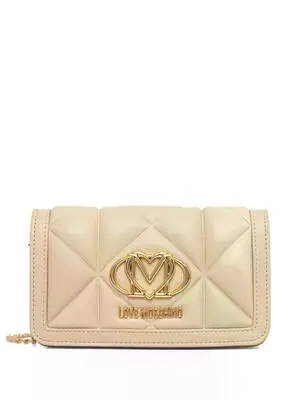 Moschino Gold Tone Mini Bags