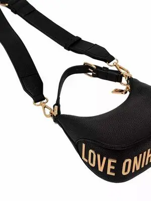 Moschino Logo-detail Tote Bag - Black