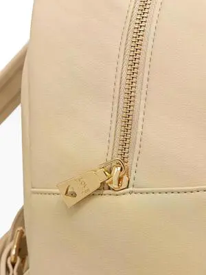 Moschino Logo-detail Backpack - Neutrals